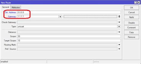 Knowledge Area Netwatch Script Isp Failover Mikrotik