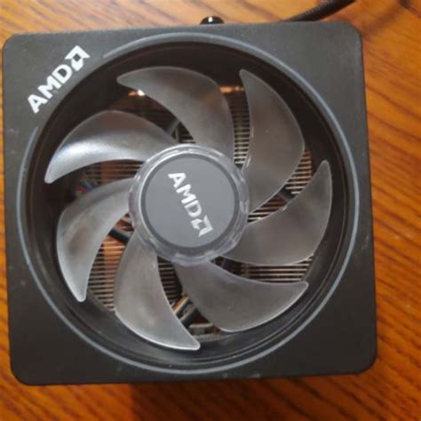 AMD Wraith Prism Cooler Ryzen Am Rev D Jawa