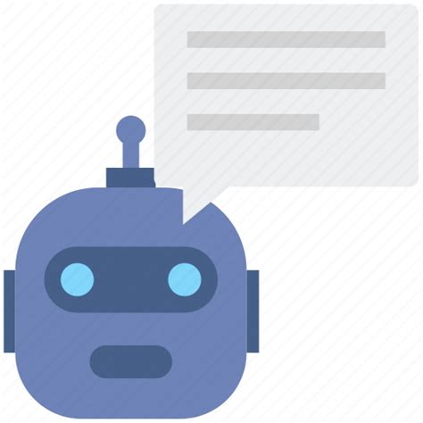 Chatbot Bot Robots Speech Bubble Icon Download On Iconfinder