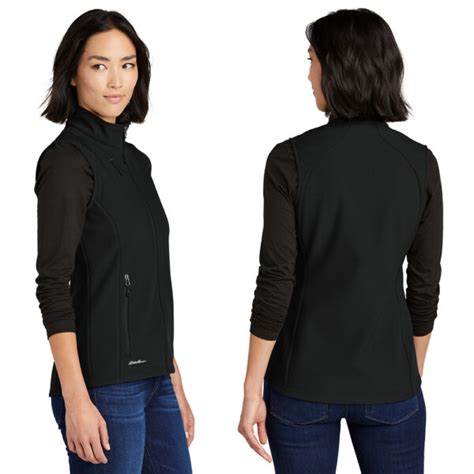 Eddie Bauer® Ladies Stretch Soft Shell Vest Accessline