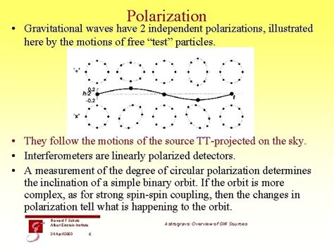 Sources Of Gravitational Waves An Overview Bernard Schutz
