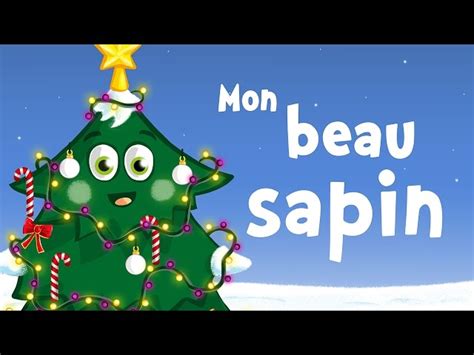 Mon Beau Sapin Chords Lyrics Video