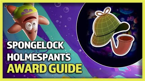 Golden Spatula Locations Spongelock Holmespants Award Spongebob