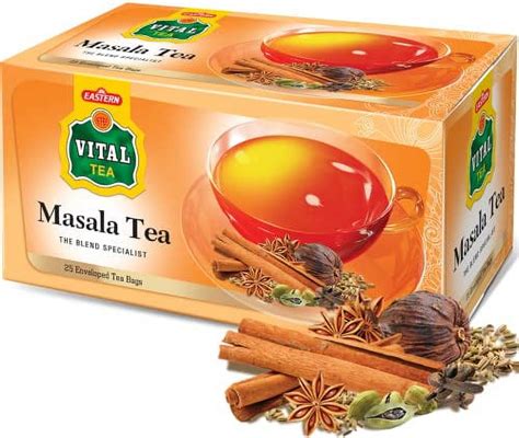Vital Masala Black Tea 25 Teabags 50g