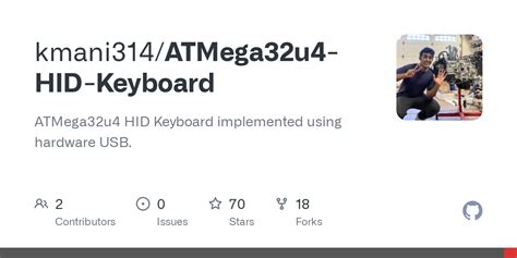 GitHub Kmani314 ATMega32u4 HID Keyboard ATMega32u4 HID Keyboard Implemented Using Hardware USB