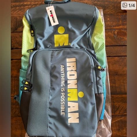 Iron Man Other Iron Man Blue And Yellow Backpack Poshmark