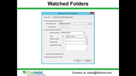 Webinar Wednesday Watched Folders YouTube