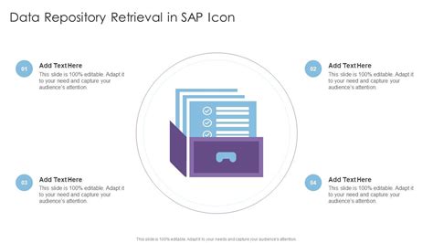 Data Repository Retrieval In Sap Icon Background Pdf