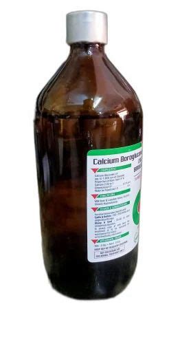 Calcium Borogluconate Injection Ip Packaging Type Bottle Packaging Size 450ml At ₹ 115