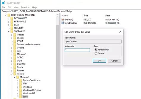 How To Enable Or Disable Microsoft Edge Profile Sync Geek Rewind