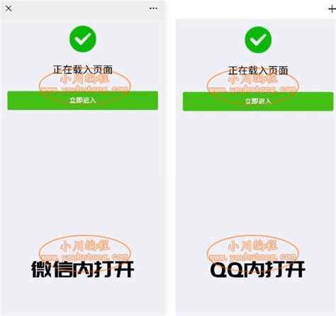 php最新qq微信域名防封直连系统源码 小川编程