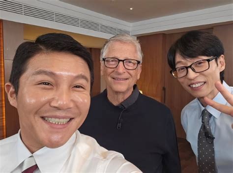 빌 게이츠 280조 기부 철학 고백…조세호에 “내 폰이랑 똑같네” 쿨한 인증 유퀴즈