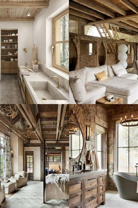 Rustic Interior Design Style Guide