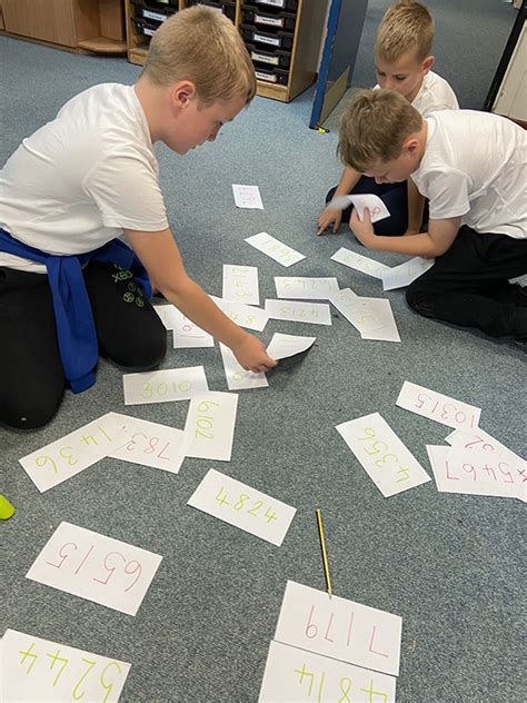 Y4 Maths Brinsworth Whitehill Primary School