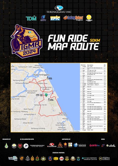 International Golden Moonson Ride 2024 Discovery Terengganu