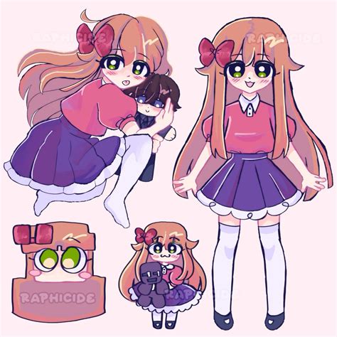 Elizabeth Afton Fanart Anime Five Nights At Freddys