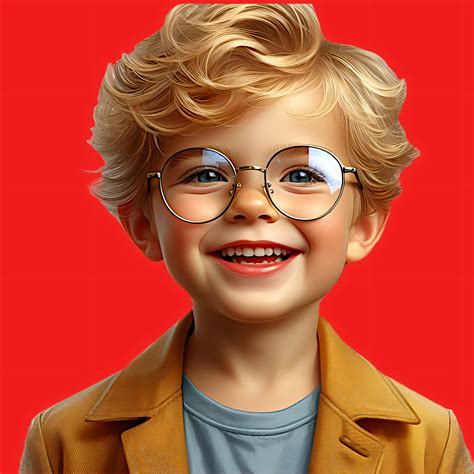 Ai产生的 男孩 微笑 Pixabay上的免费图片