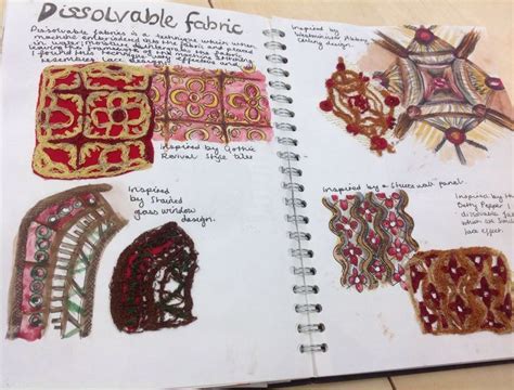 As Textiles Cnc Textiles Sketchbook Sketchbook Layout Sketch Book