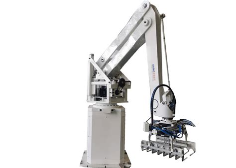 Plc Robotic Palletizing System Used In Drink Industry
