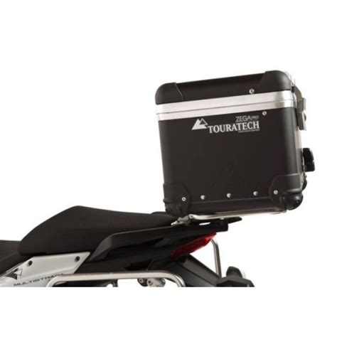 Touratech Zega Pro Topcase And Black 38 Litres Avec Rapid Trap R1300gs