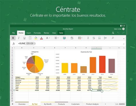 Microsoft Excel Aplicaciones Android En Google Play