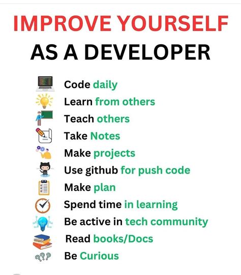 Python Coding On Instagram 🚀 Elevate Your Developer Journey With These Essential Tips 👩‍💻