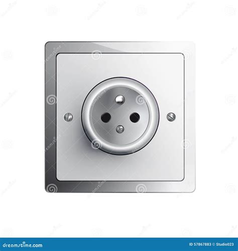 Electrical Power Socket Stock Vector Illustration Of Socket 57867883