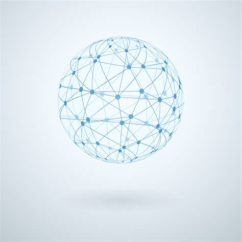 Global Network Icon 429168 Vector Art At Vecteezy