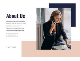 420 About Us Website Templates Nicepage