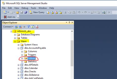 adding your own datamart indexes informxl