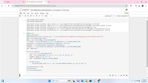 Sobana Rs On Linkedin Computervision Opencv Pytesseract Textextraction Ocr Automation