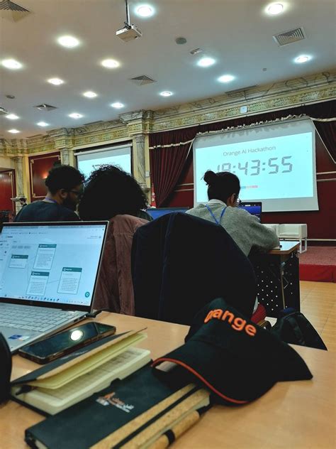 Marwa Letaief On Linkedin Orangeiahackathon Ai Innovation Teamwork