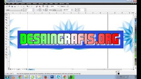 Cara Edit File Cdr Di Coreldraw Desain Grafis Indonesia