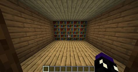 My First 1 20 Command Creation A Bookshelf Door R Minecraftcommands