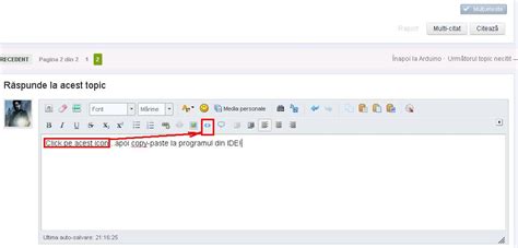 Probleme Cu Arduino Pagina 2 Arduino Elforum Forumul