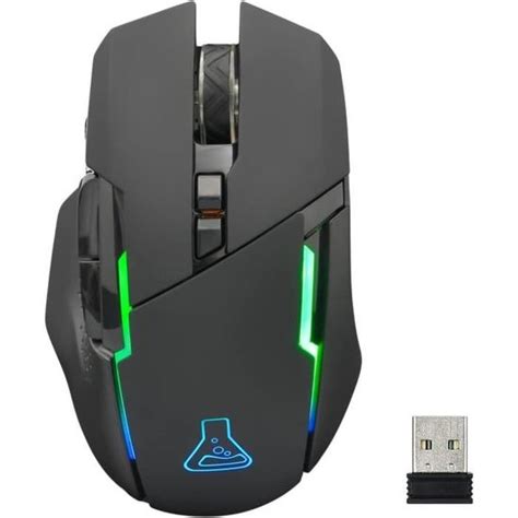 Souris Gamer Sans Fil The G Lab Kult Ceasium Noir Cdiscount Informatique