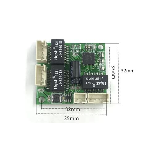 Mini 5v 12vswitch Module Pbc Oem Module Mini Dimension 3 4 5 Ports Community Switches Pcb Board