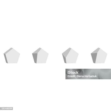 기하학적 모양 플라톤 솔리드 벡터 일러스트레이션 세트 12면체에 대한 스톡 벡터 아트 및 기타 이미지 12면체 3 명 3가지 개체 Istock