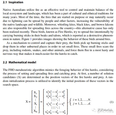 火鹰优化fho算法附matlab代码matlab仿真博客的技术博客51cto博客 火鹰优化fho算法附matlab代码matlab仿真博客的技术博客51cto博客