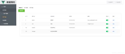 基于springboot vue的智慧教室预约系统 前后端分离 阿里云开发者社区