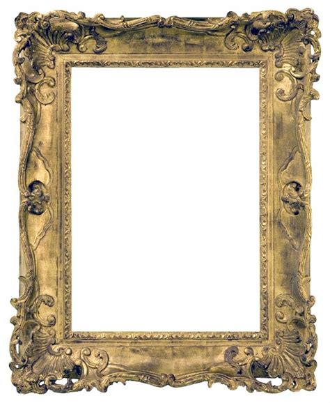 8×10 Gold Frame Baroque Style Picture Frame Art Frames Wall Frame Cottage Chic Frame Small