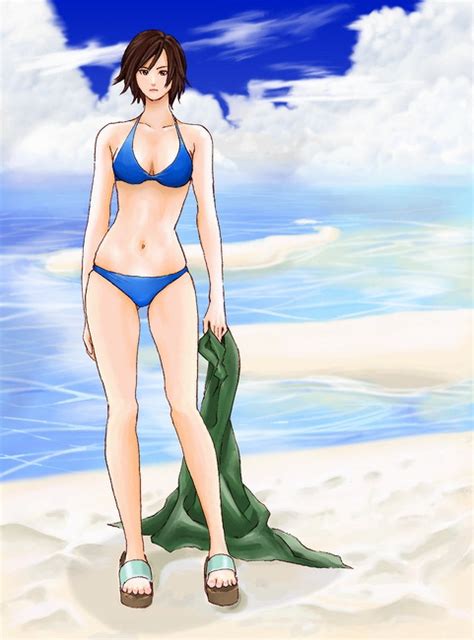 Kazama Asuka Tekken Drawn By Hybrid Cat Danbooru