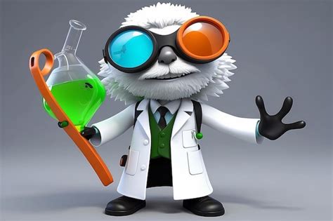 Assisting With Chaos The Silly Scientist Sidekick Premium Ai