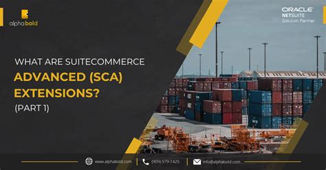 What Are Suitecommerce Advanced Sca Extensions Part 1
