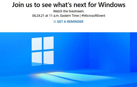 Microsoft Will Livestream What S Next For Windows On Th June Software News HEXUS Net