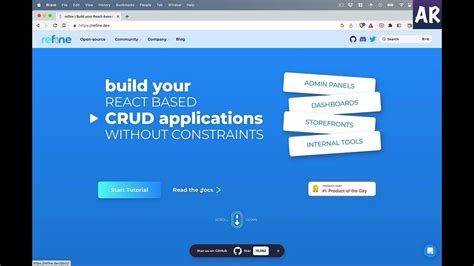01 Refine React Admin Showing The Post Table Using Hooktable With