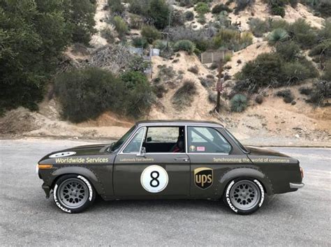 Classic Bmw 2002 Race Car