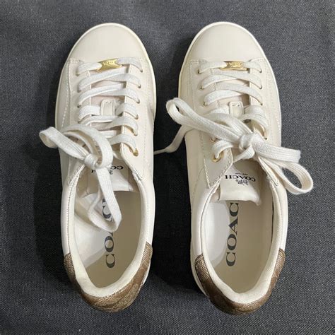 Coach Sneakers Womens Fashion Footwear Sneakers On Carousell