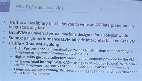 One Vm To Rule Them All Lessons Learned With Truffle And Graal Ivonet