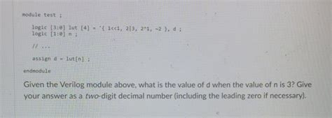 Solved What Is The Value Assigned To X By The Following